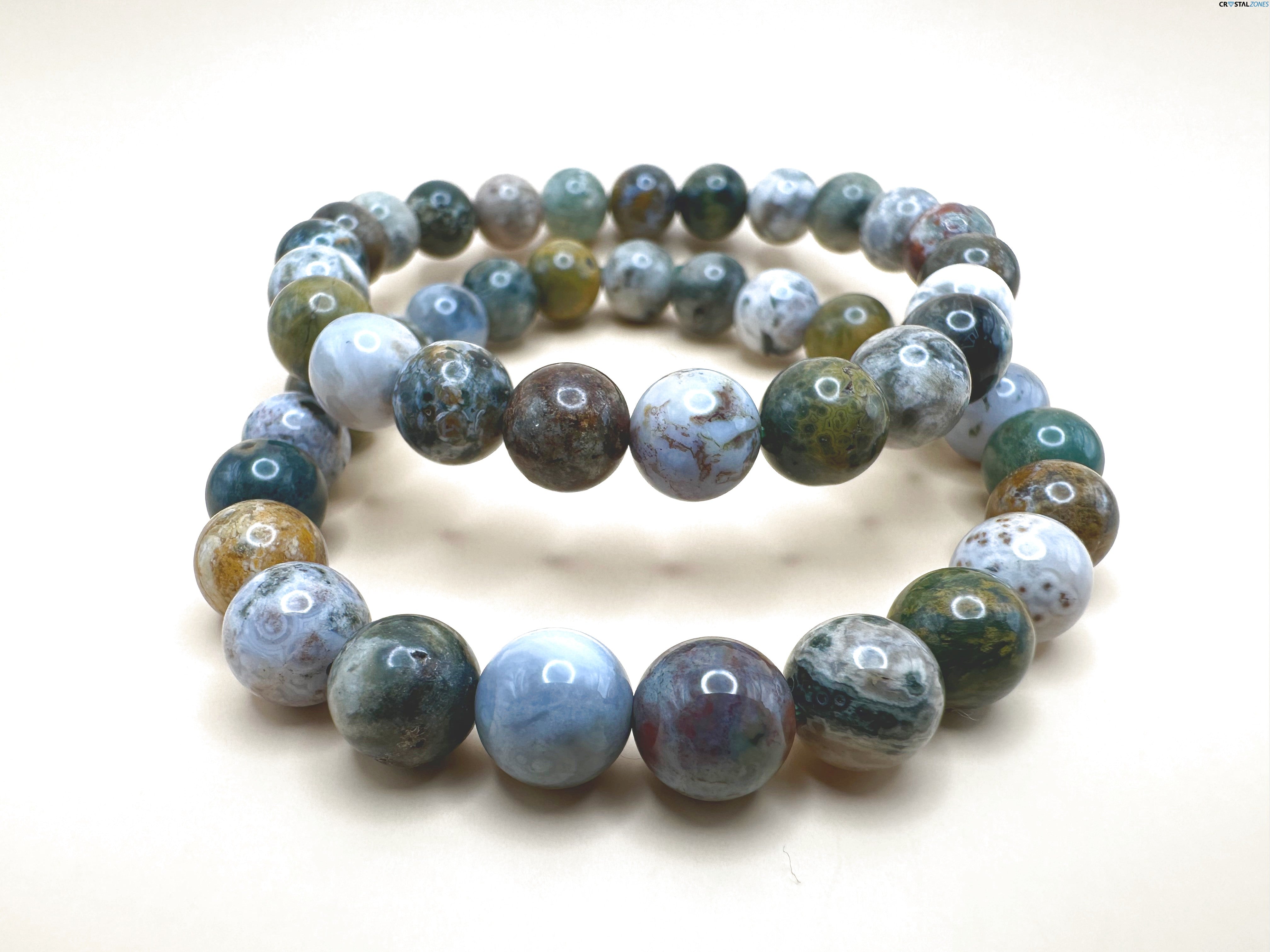 Ocean Jasper – Crystal Zones
